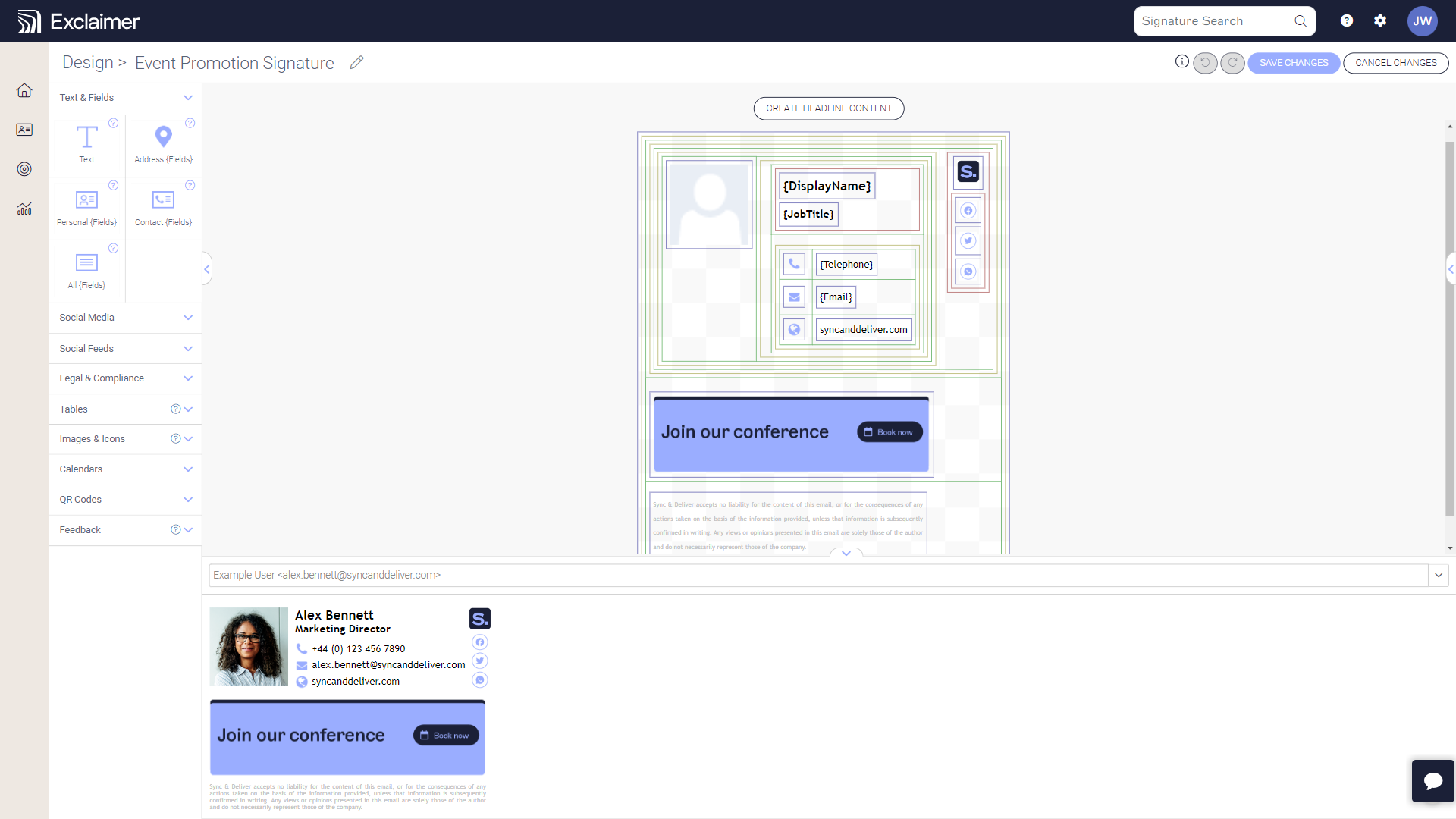 Exclaimer - Email Signatures HubSpot Integration | Connect Them Today