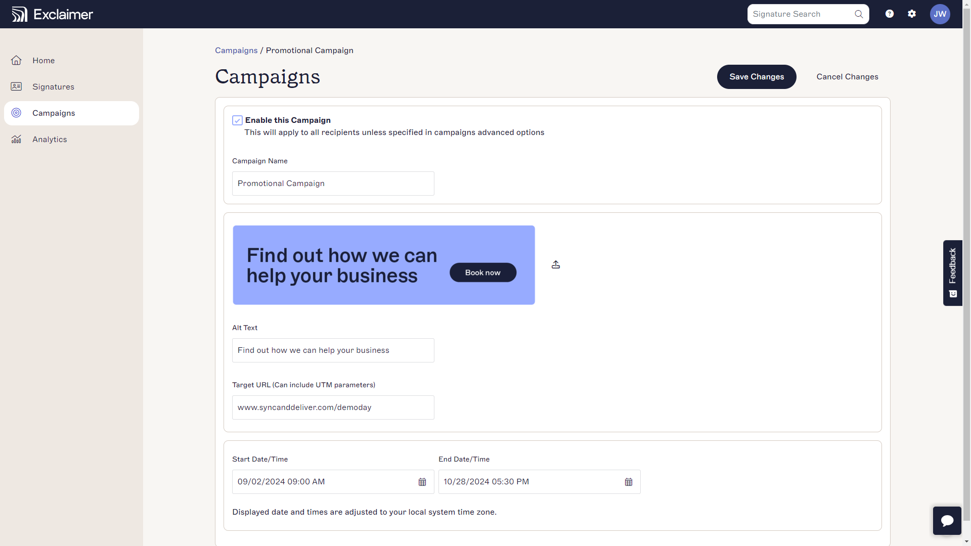 Exclaimer - Email Signatures HubSpot Integration | Connect Them Today